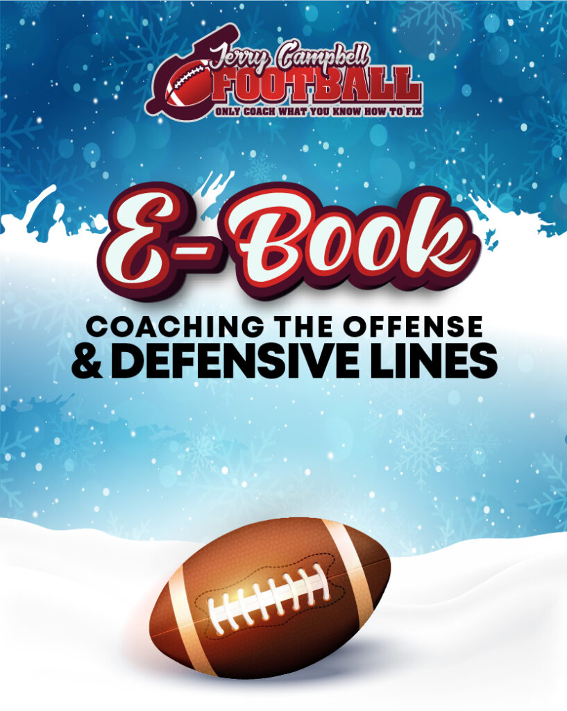 E-book Coaching the Offense and Defensive Line - Jerry Campbell Football