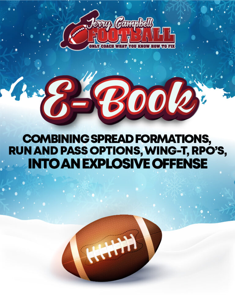 Best Football Books For Coaches - Jerry Campbell Football